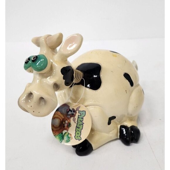Exhart | Accents | Vintage Exhart Phatzos Cow Wobbler Tim Twinkler ...